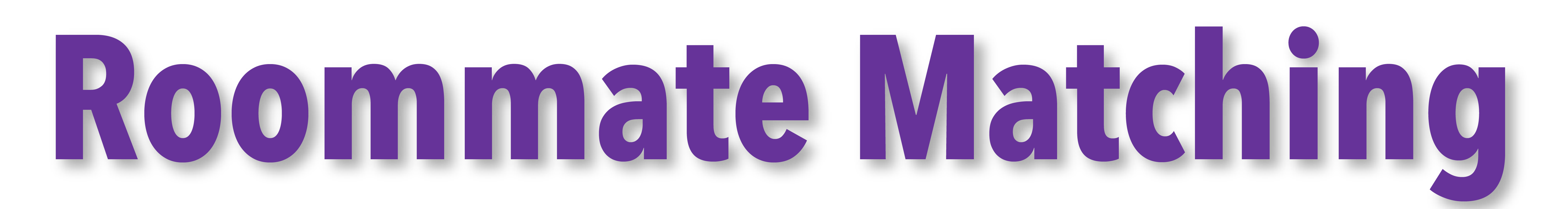 Roommate Matching - WIU